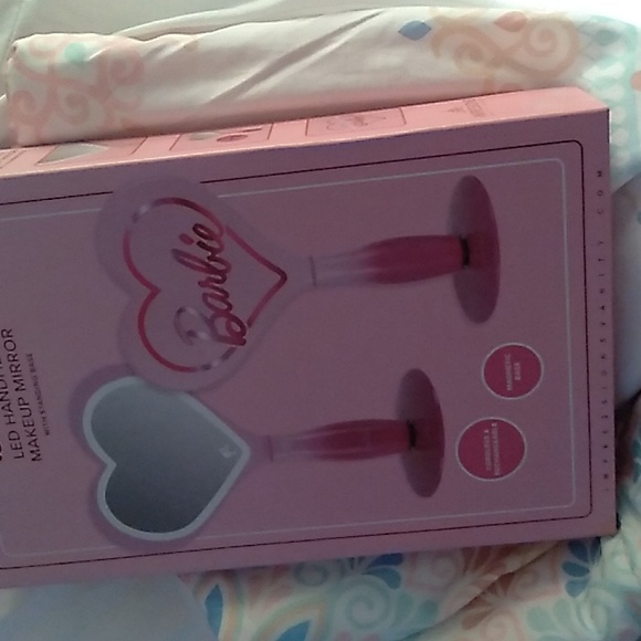 Other | Mattel Barbie Impressions Heart Hand Mirror Light Up | Poshmark